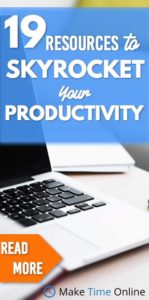 19 Best Time-Saving Tools & Resources - Make Time Online