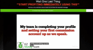 EZ Money Team Review - Easy Money Opportunity or Scam?