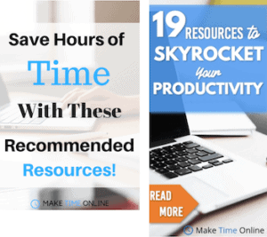 19 Best Time-Saving Tools & Resources - Make Time Online