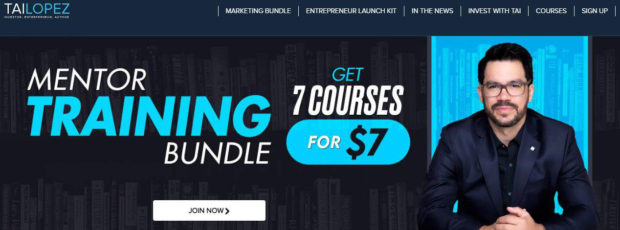 Is Tai Lopez a Scam? Legit Social Media Marketer or Shady Con Artist ...